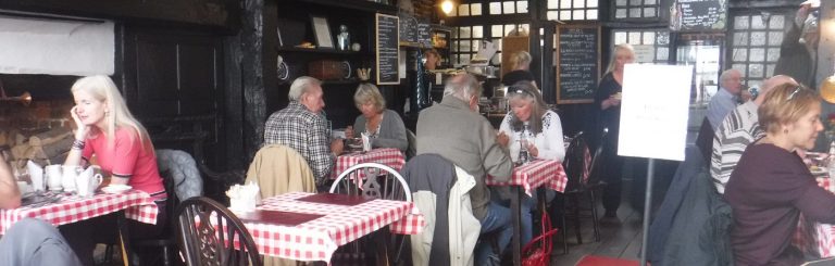 Restaurant – Tudor Tea Rooms